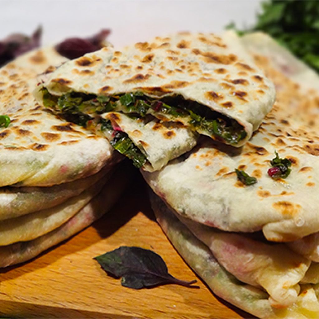 Мули – блинчики с творогом в духовке (Moldovan pancakes – Muli ...