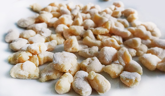 Чипетке (Pinched Pasta – Csipetke Pinched) - Вкусные заметки