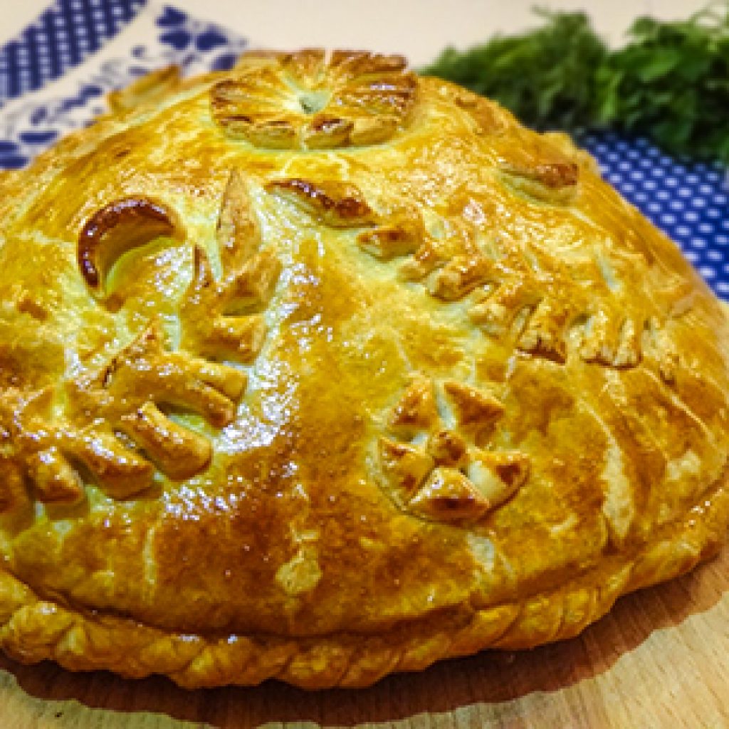 Мули – блинчики с творогом в духовке (Moldovan pancakes – Muli ...