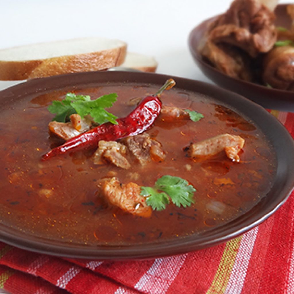 Остри (Georgian Ostri ) - Вкусные заметки