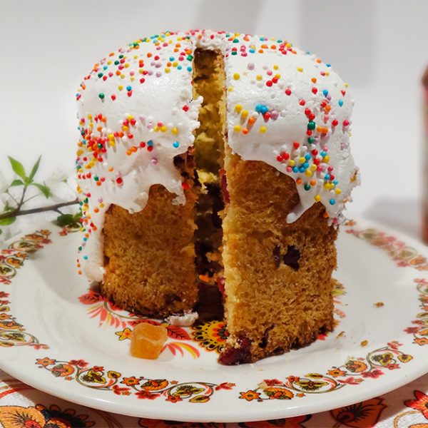 Лампропсомо - греческий пасхальный хлеб (Lambropsomo – Greek Easter ...