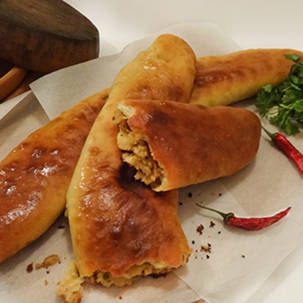 lobiani-georgian-bean-bread-lobiani - Вкусные заметки