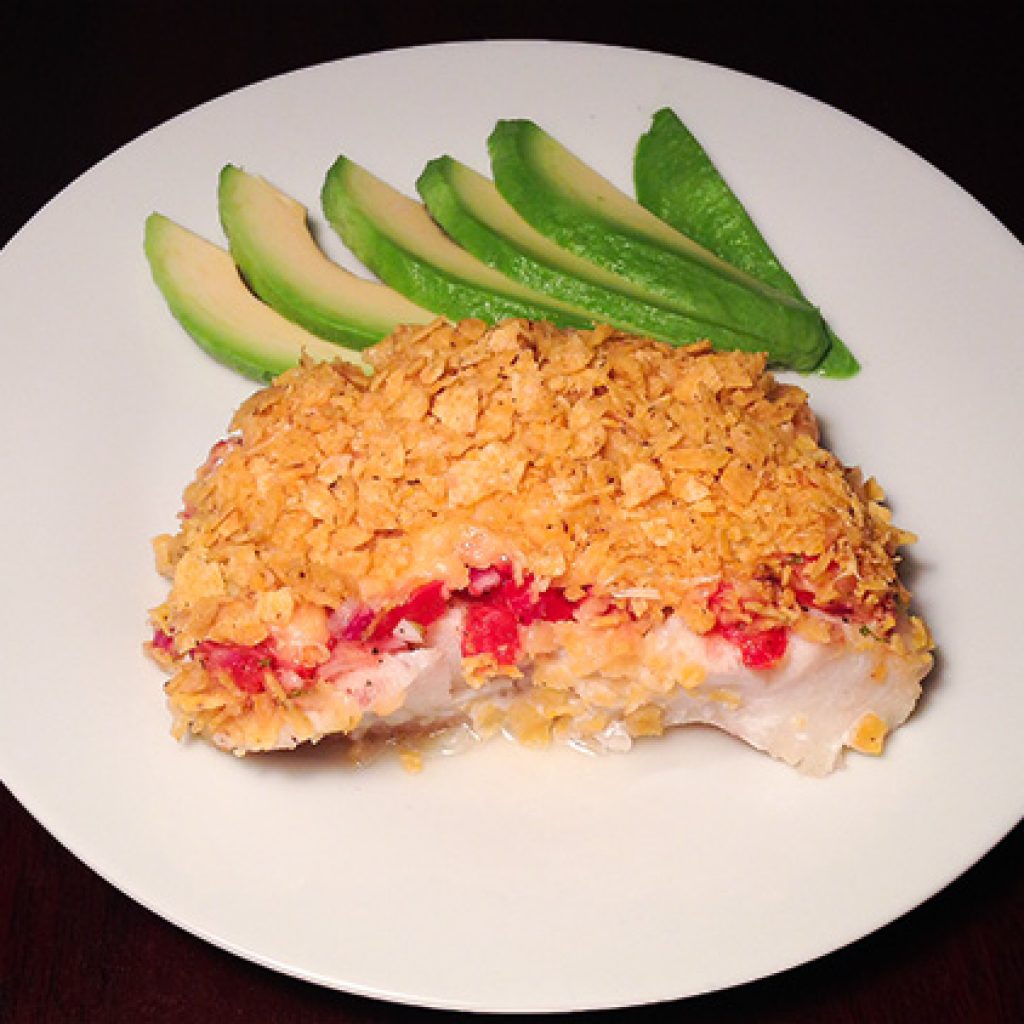 Мексиканский перец в ореховом соусе (Chiles en Nogada) - Вкусные заметки