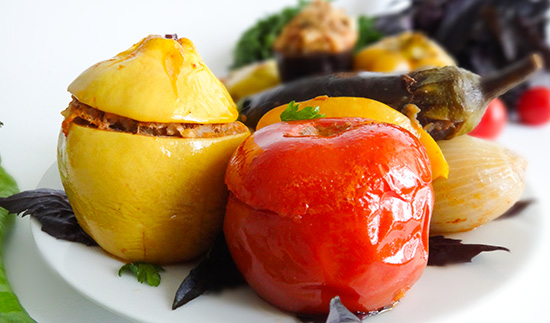 Толма эчмиадзинская летняя (Summer Dolma ) - Вкусные заметки