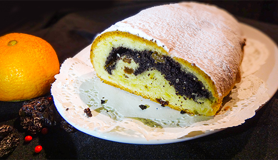 Творожный штоллен с маком (Poppy Seeds Quark Stollen) - Вкусные заметки