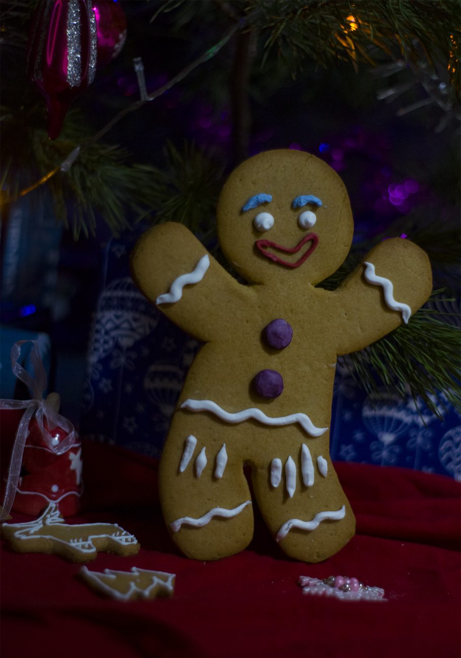 Пряничный человечек (Gingerbread Man) - Вкусные заметки